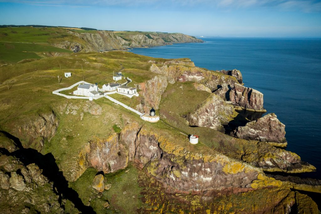 St Abbs Stars in New VisitScotland Campaign