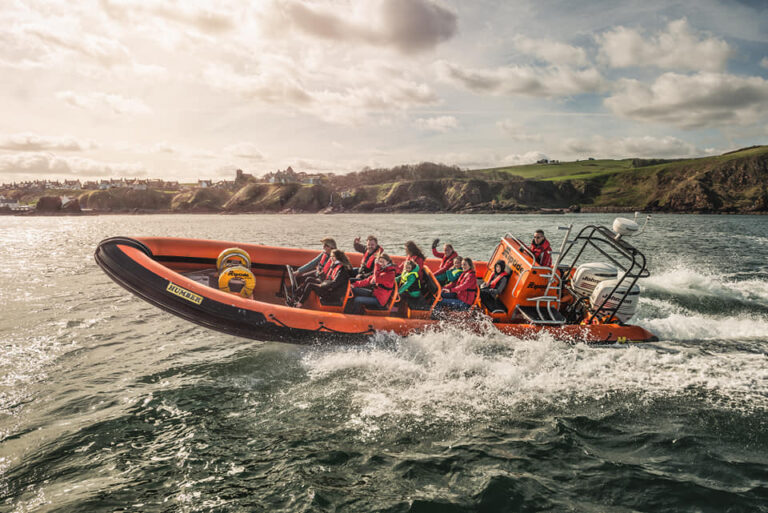 Coastal Rib Trips on the Berwickshire Coast